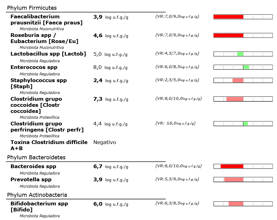 A Spanish Microbiome Test and Analysis | CFS Remission