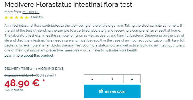 Another German Microbiome Test Review | CFS Remission