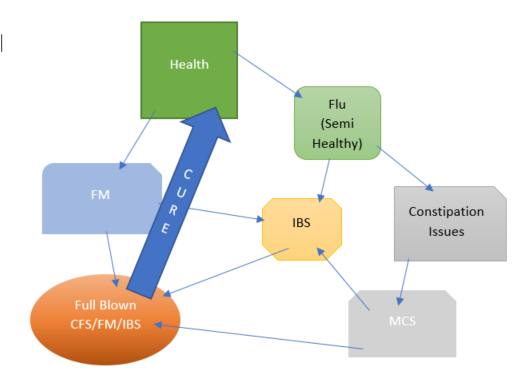Simple Summary of Progress between uBiome Samples | CFS Remission